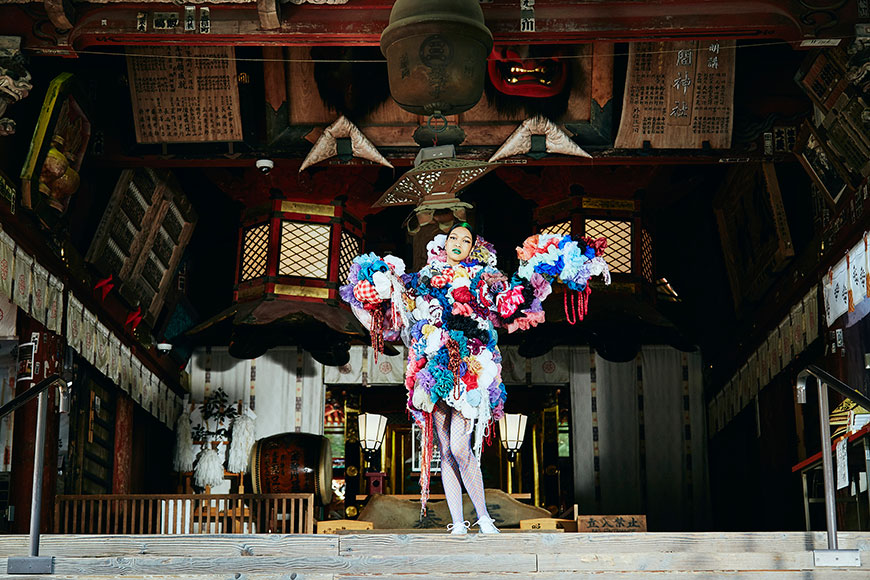 NIPPON GENKI PROJECT 2021 WORLD HERITAGE RUNWAY at Mt. Fuji | Art ...