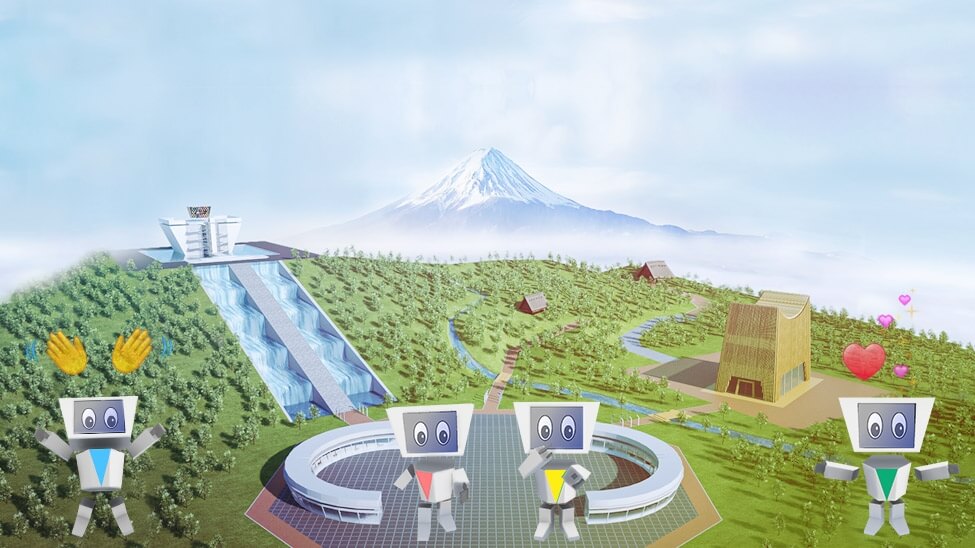 How to walk around the Japan Cultural Expo VIRTUAL PLATFORM! Walking ...